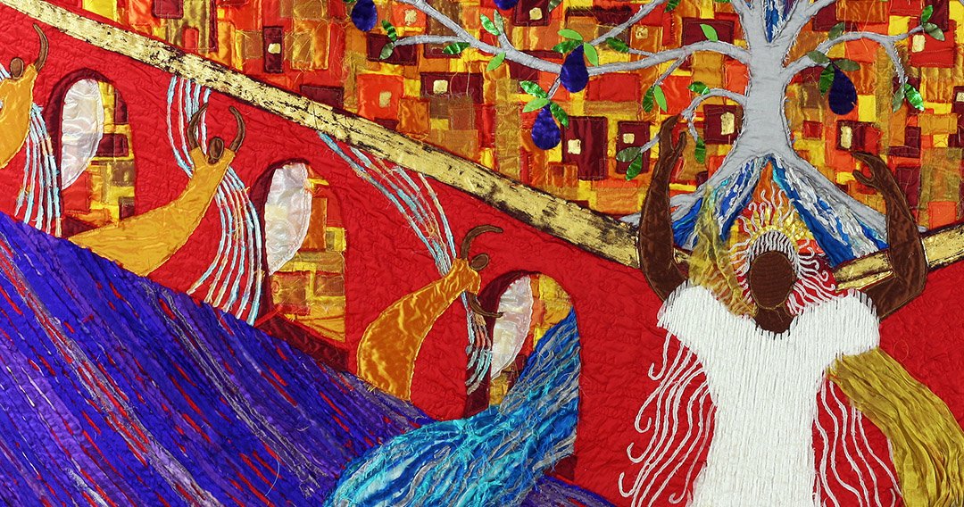 Threads Through Revelation: a textile journey through Scripture - The ...