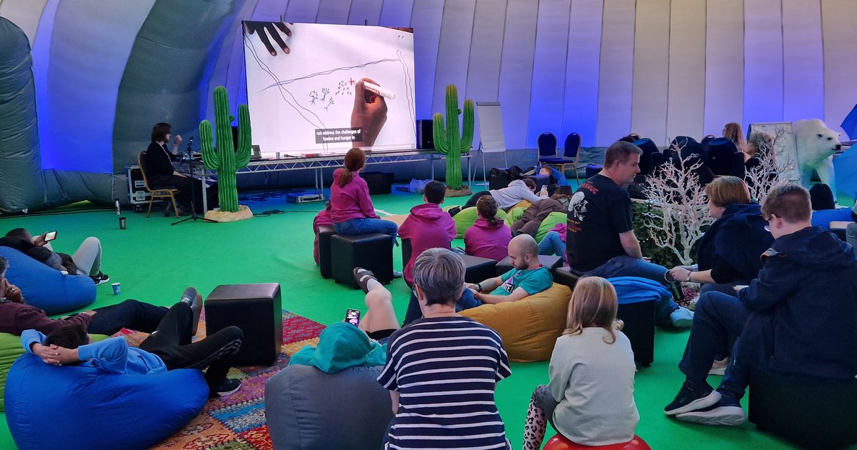 Learning how to listen at 3Generate - The Methodist Church
