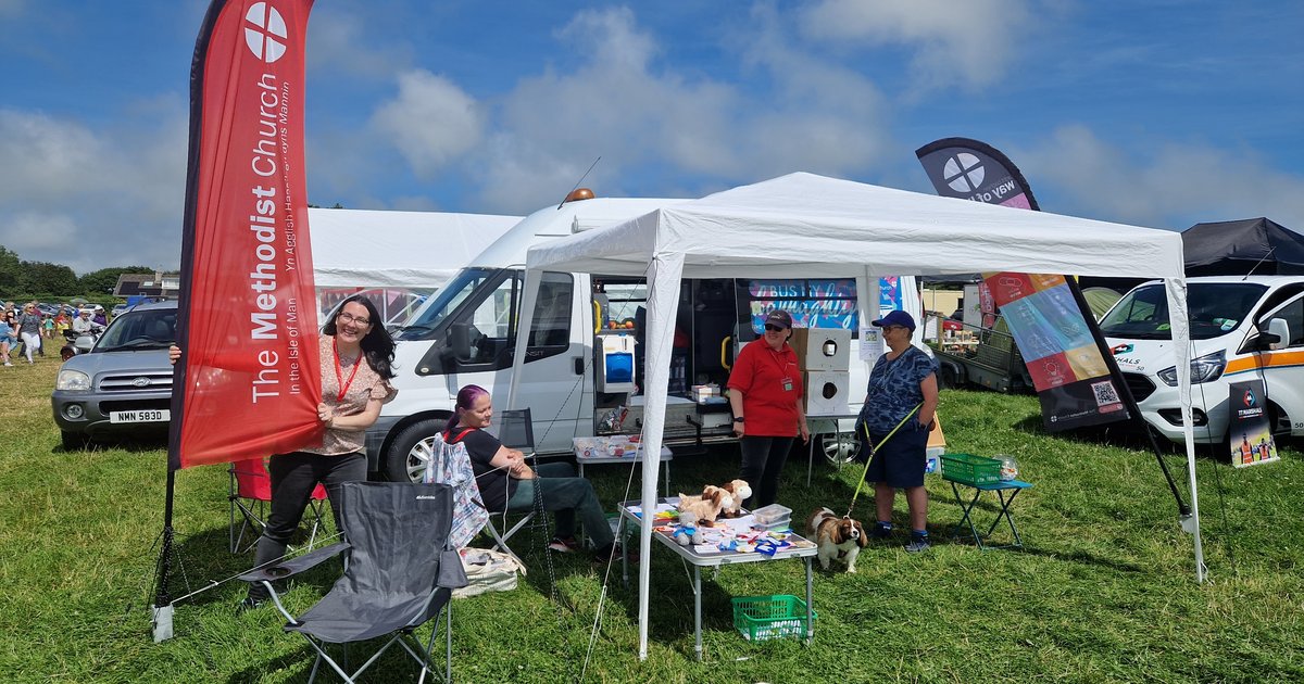Outstanding in their field - Methodist Church