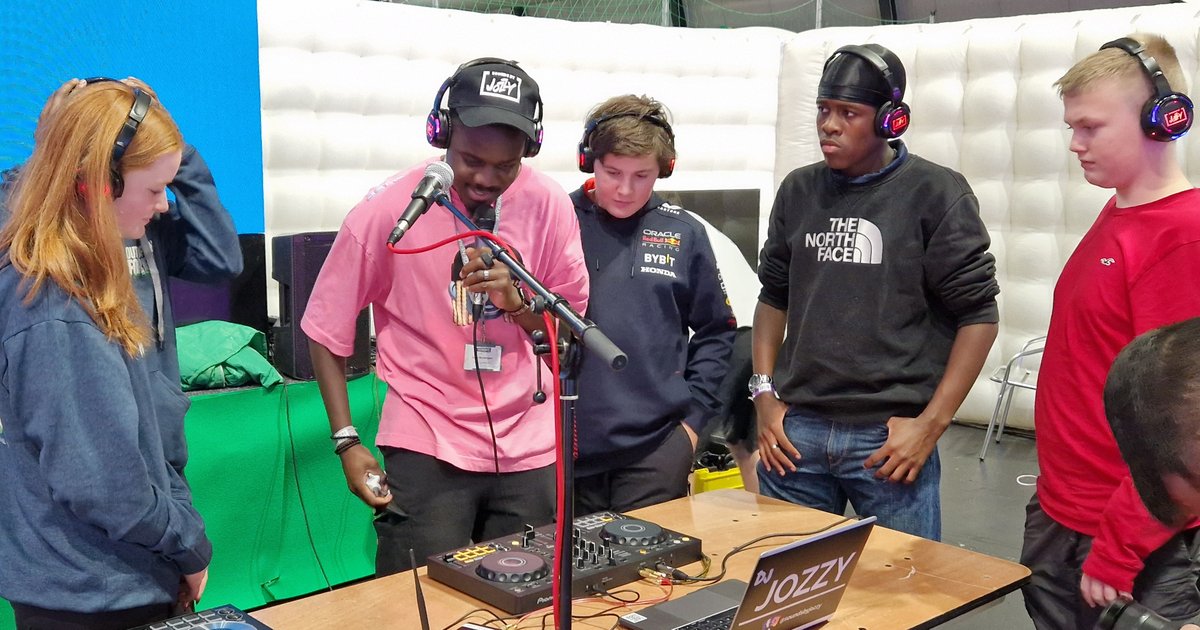 Faith and DJing meeting with the two Christian DJs at 3Generate - The ...