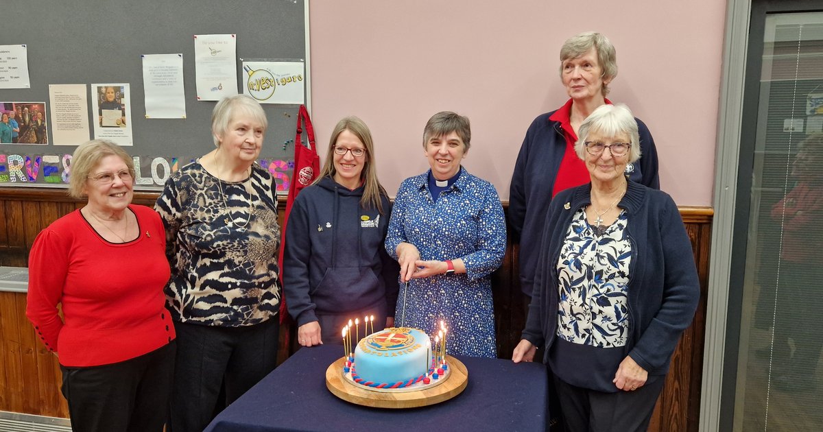 Girls’ Brigade celebrates its 90th anniversary in the Leeds District ...