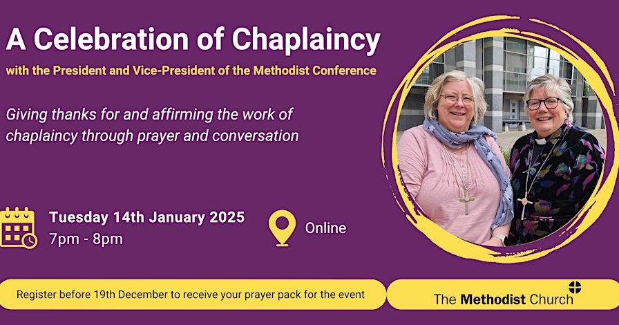 A Celebration of Chaplaincy - with the President and Vice-President of ...