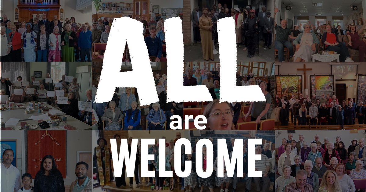 All are Welcome - The Methodist Church