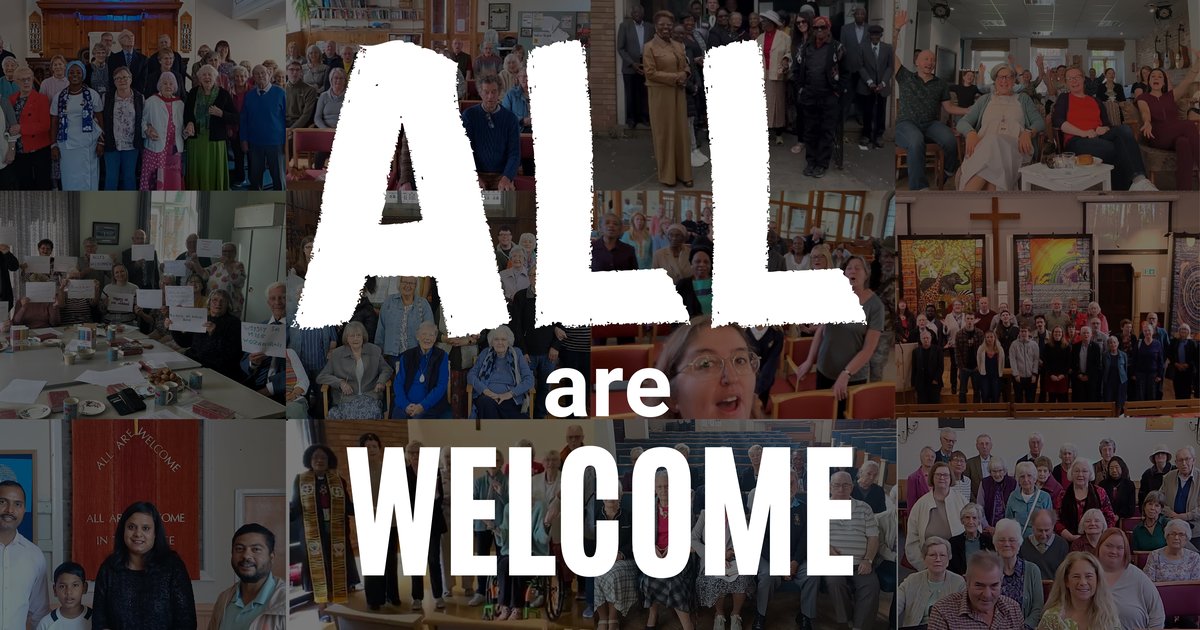 All Are Welcome - The Methodist Church