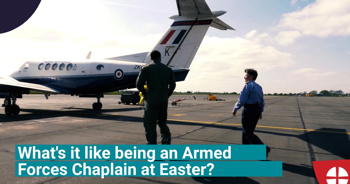 Celebrating Easter in the military - The Methodist Church
