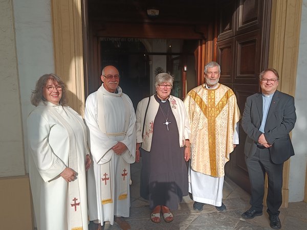 The President of the Methodist Conference visited Gibraltar - The ...