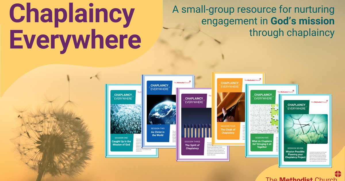 Chaplaincy Everywhere - The Methodist Church