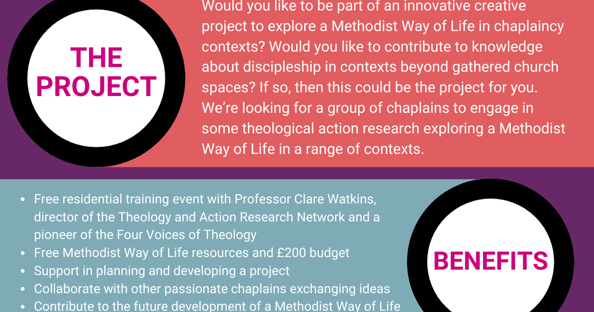 Are you a Chaplain interested in the Methodist Way of Life? - The ...