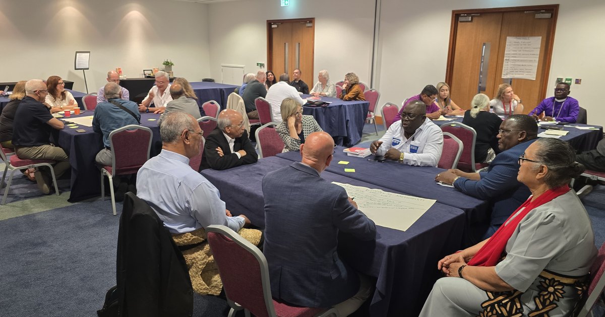Methodist Leaders from global partners gather - The Methodist Church