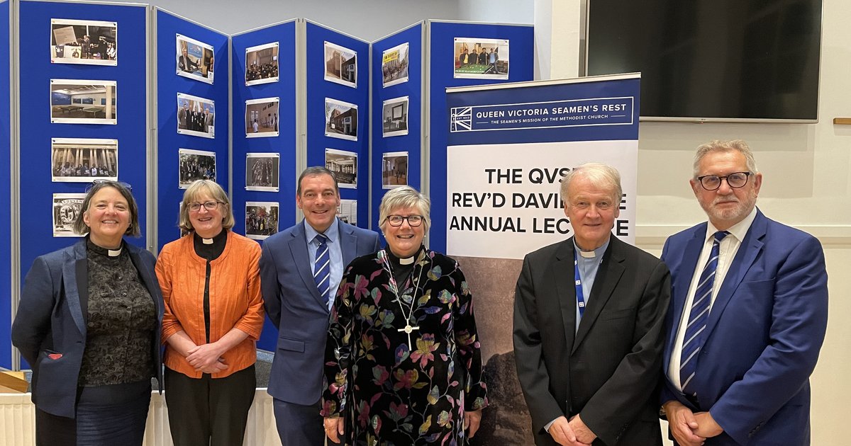 How QVSR's work inspired Revd Helen Cameron - The Methodist Church