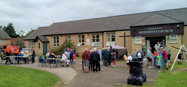 Sheffield - Dinnington Methodists - The Methodist Church