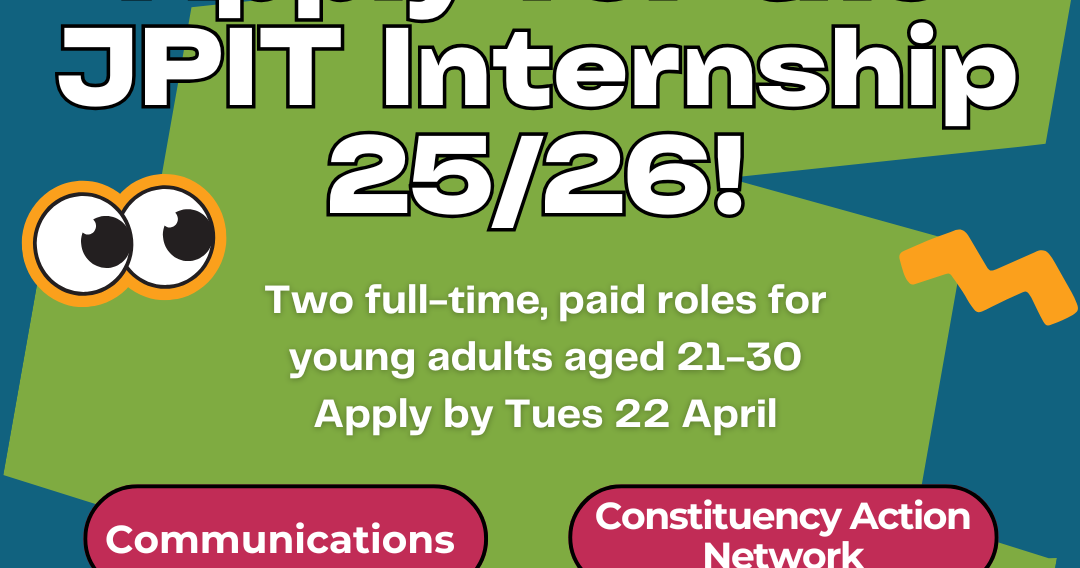 JPIT internship opportunities - The Methodist Church