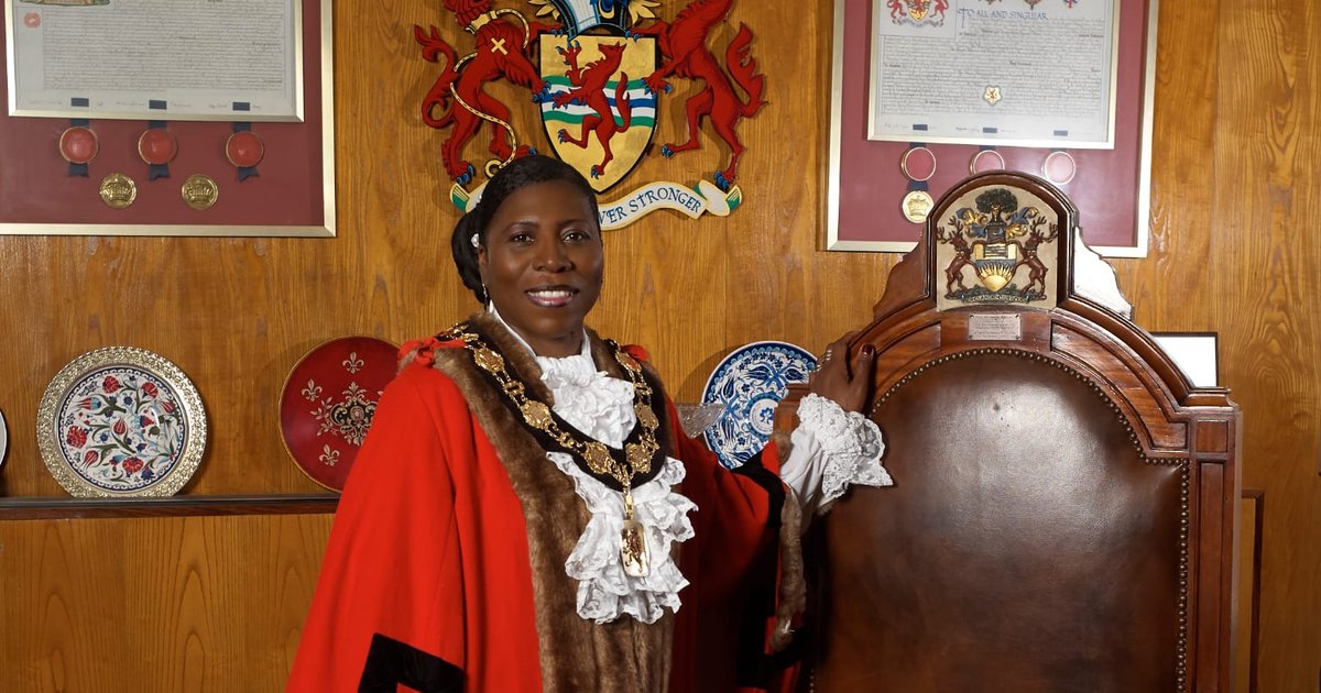Margaret Greer becomes Enfield's first black Caribbean heritage Mayor ...