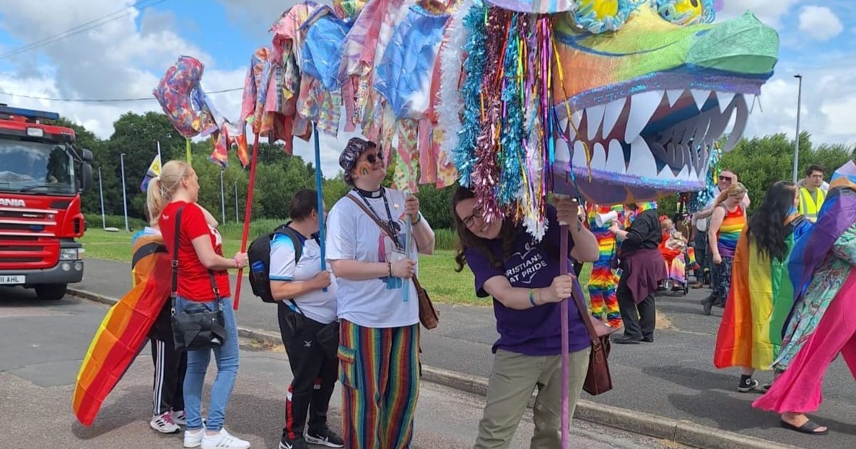 The Pride weekend in Worksop - The Methodist Church