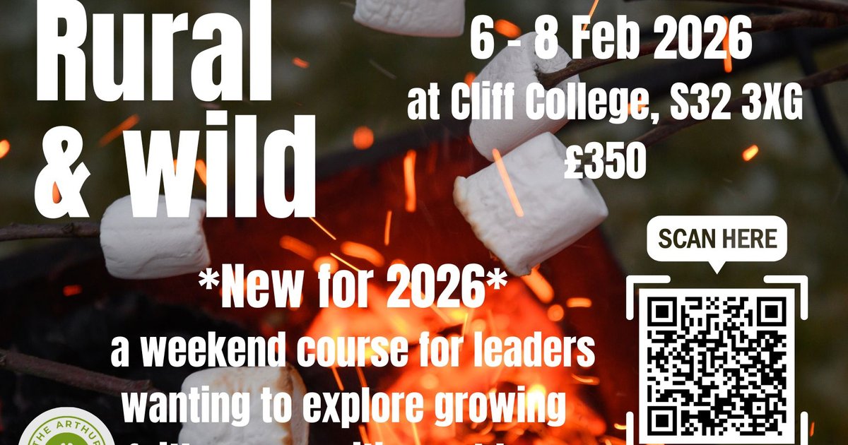 Rural and Wild weekend - at Cliff College - The Methodist Church