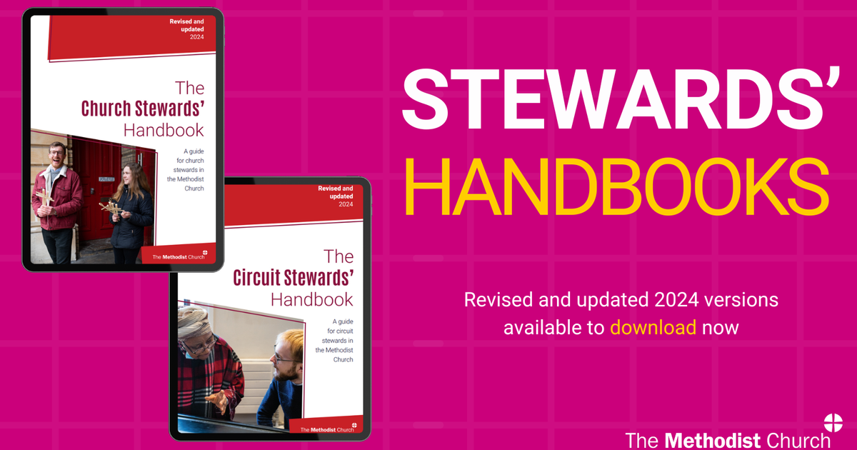 Download the 2024 versions of the Stewards' Handbooks - The Methodist ...
