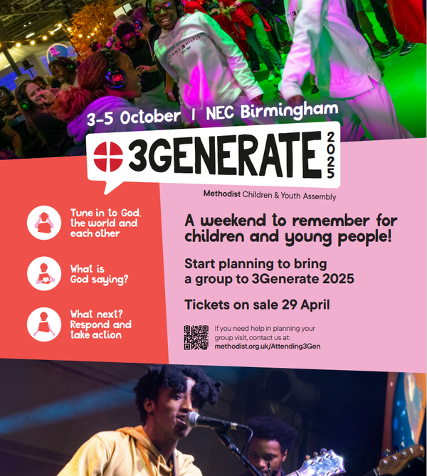 3Generate 2025 Promo pack - The Methodist Church