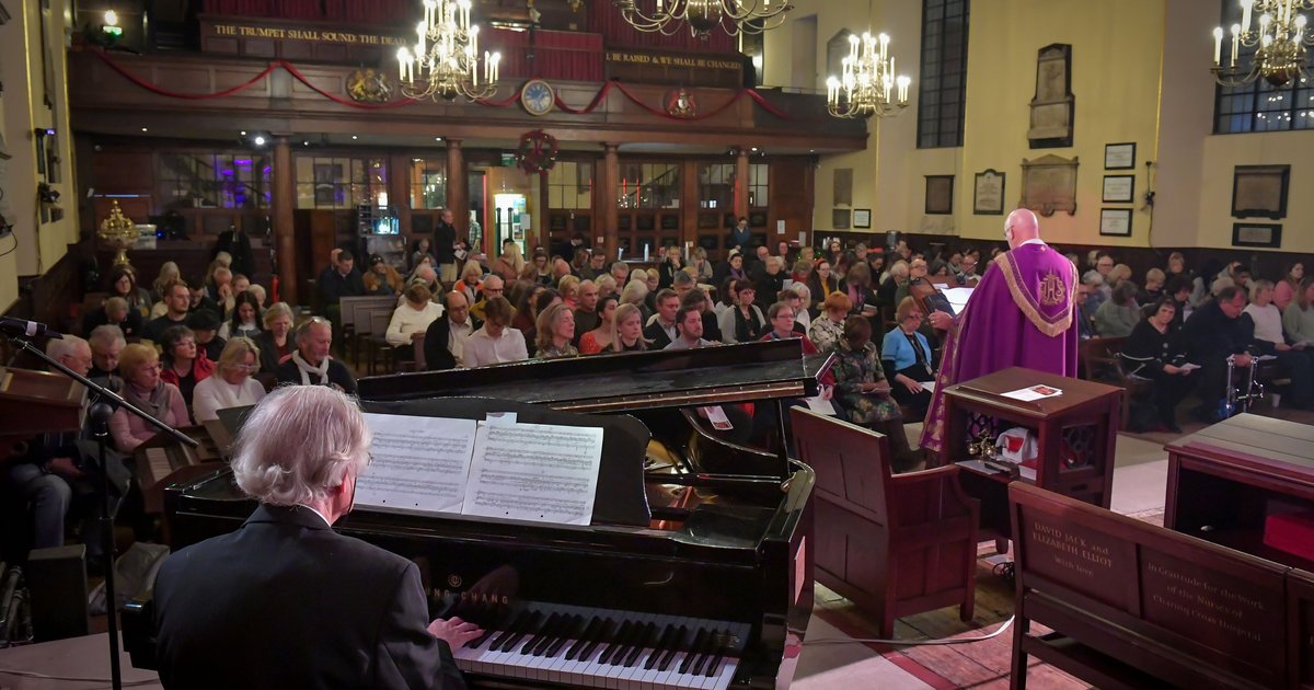 Hear the angels sing: London Actors Carol Service - The Methodist Church