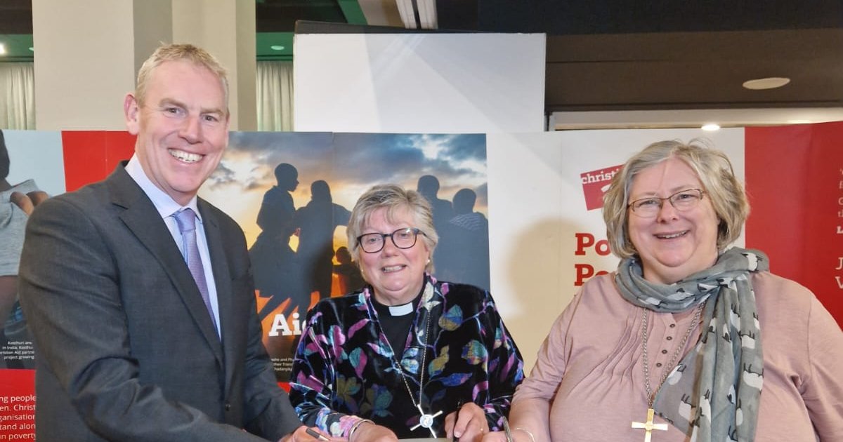 Christian Aid and Methodist Church renew commitment to work together ...