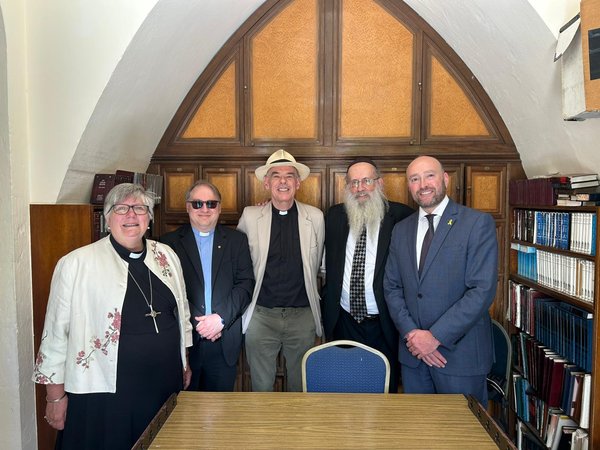 The President of the Methodist Conference visited Gibraltar - The ...