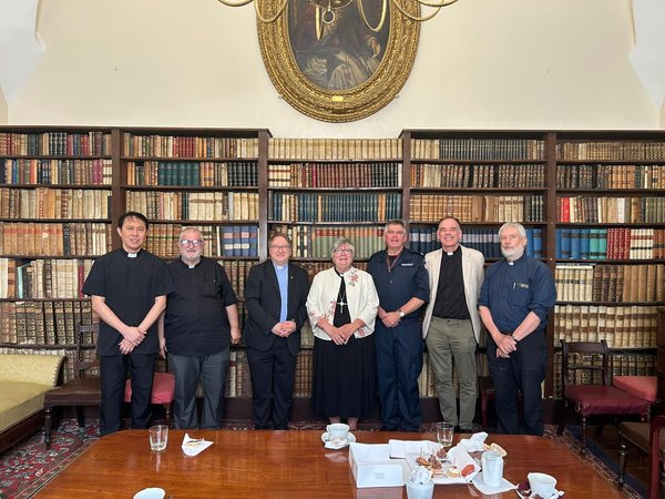 The President of the Methodist Conference visited Gibraltar - The ...