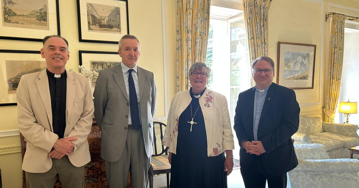 The President of the Methodist Conference visited Gibraltar - The ...