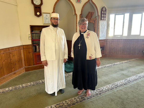 The President of the Methodist Conference visited Gibraltar - The ...