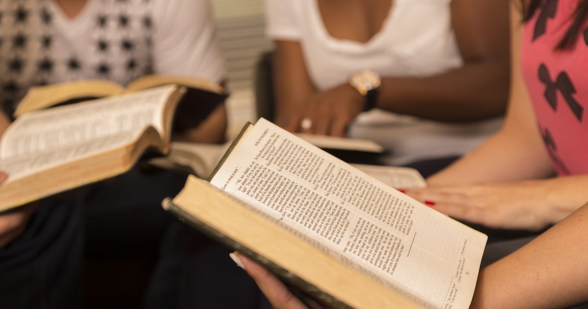 Bible Studies - The Methodist Church