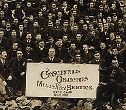 Remembering conscientious objectors - The Methodist Church