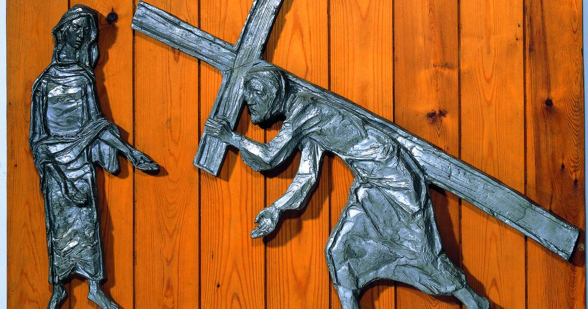 Frank Roper - Stations of the Cross - The Methodist Church