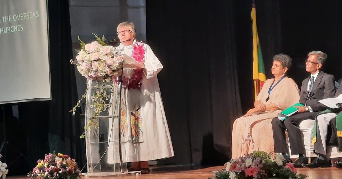 Visit to the Methodist Conference Sri Lanka - The Methodist Church