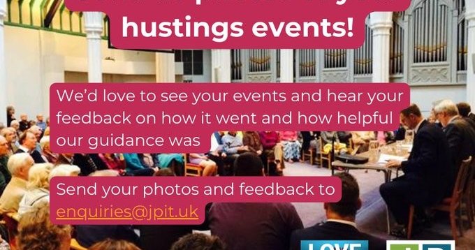 Holding election hustings? Send us photos and feedback - The Methodist ...
