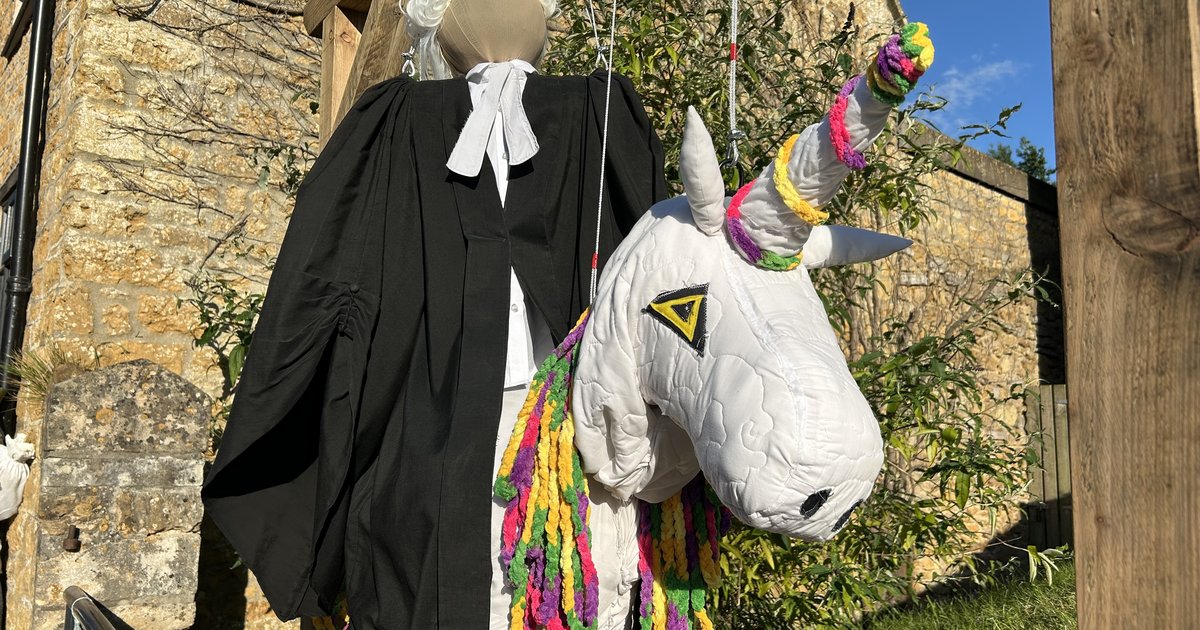 John Wesley, on a unicorn! - The Methodist Church