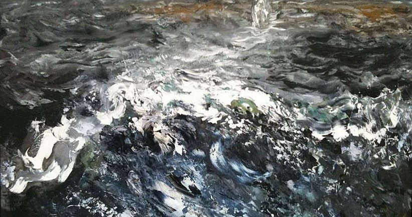 Maggi Hambling - Good Friday: Walking on Water, 2006 - The Methodist Church