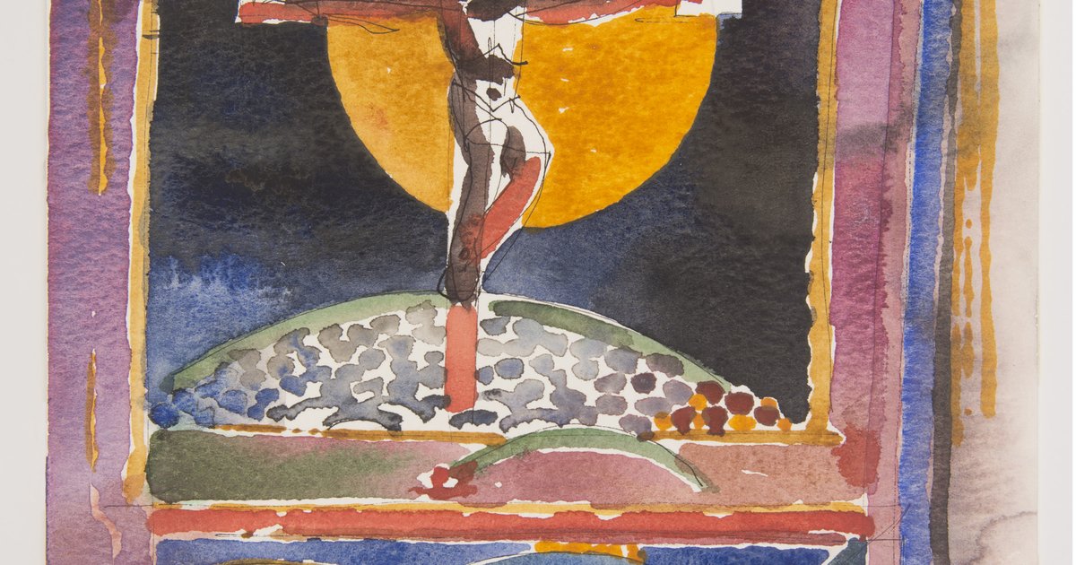 Michael Edmonds - Crucifixion - The Methodist Church