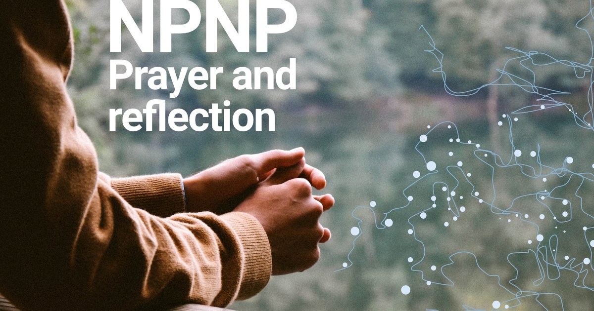 New Prayers for NPNPs - The Methodist Church