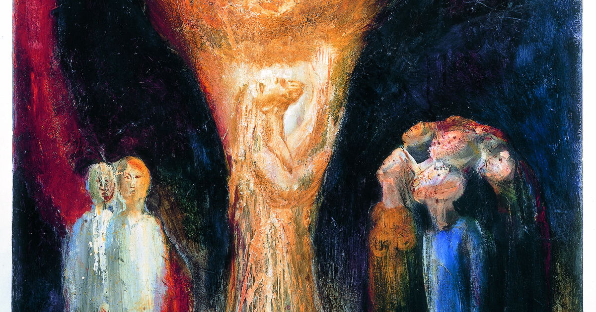 Peter Rogers - The ascension - The Methodist Church