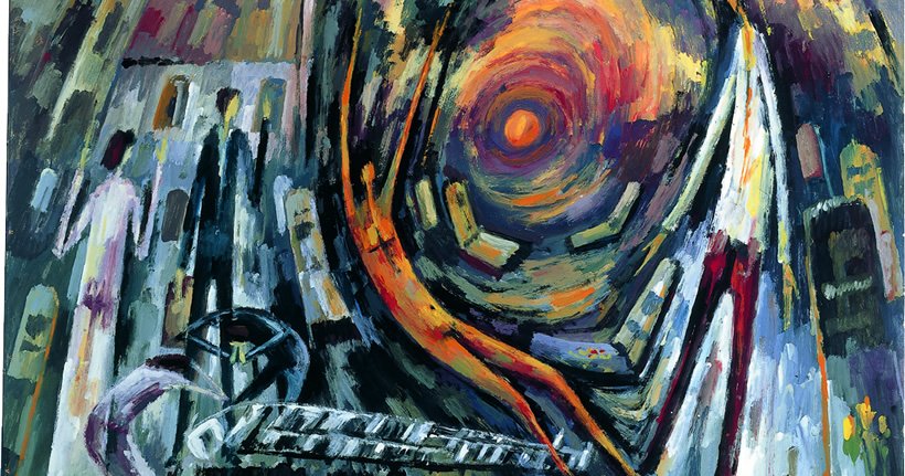 John Reilly - The Raising of Lazarus - The Methodist Church