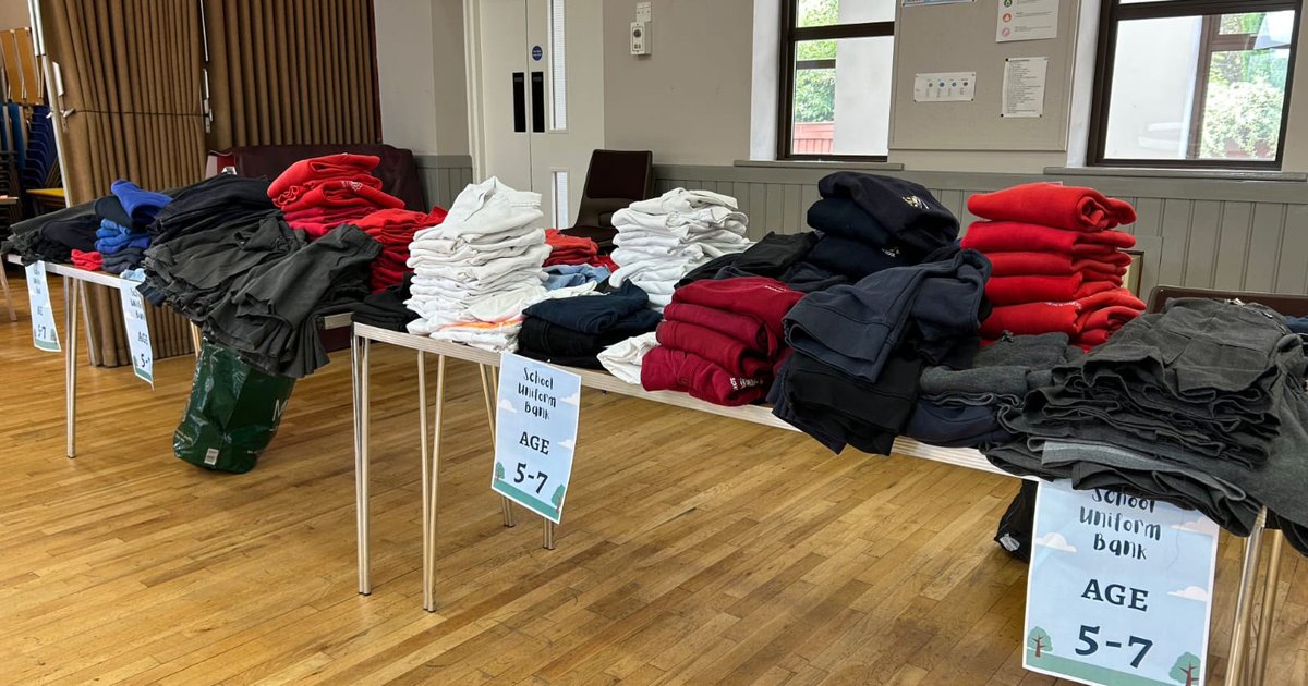 Reusing and recycling school uniforms in Haxby and Wigginton - The ...