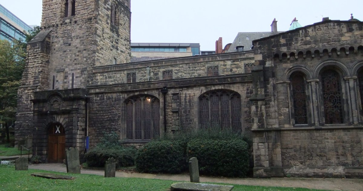 St Andrew's Church & Jane Smith's tomb - Methodist Heritage