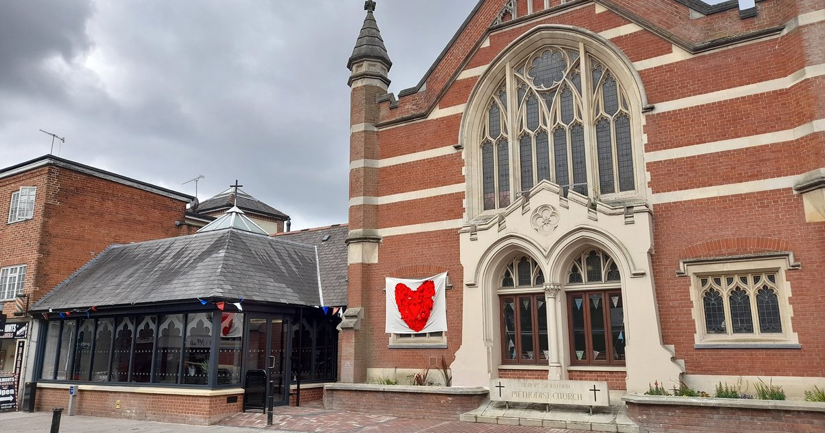 Warm Welcome Spaces - The Methodist Church